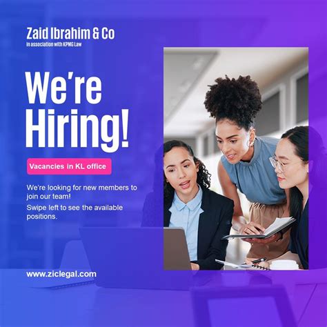 Suhaili Mokhtar On Linkedin Exciting Opportunity At Zaid Ibrahim And Co