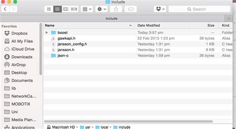 c issues linking boost libraries with xcode 6 1 1 on yosemite mac