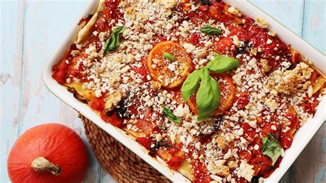 Roasted Veggie Lasagna Ve Drvegan