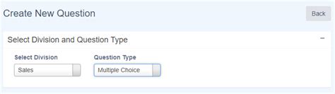 How To Create Multiple Choice Questions SmartWinnr Help Desk