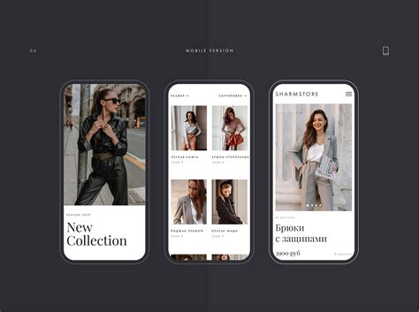 Sharmstore - Online store on Behance