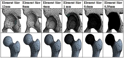 Sample Of Mesh Refinement Used For Mesh Independence Study Download Scientific Diagram