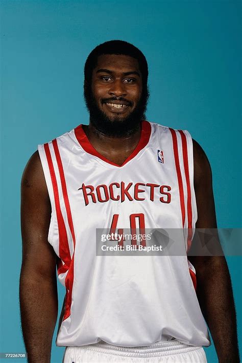 Jackie Butler Of The Houston Rockets Poses For A Portrait During Nba