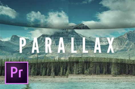 Parallax Style Intro And Transition Video Effects Premiere Pro Tutorial