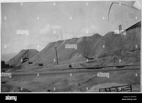 This Image Depicts The Alice Dump A Historical Location Known For Its Role In Waste Management