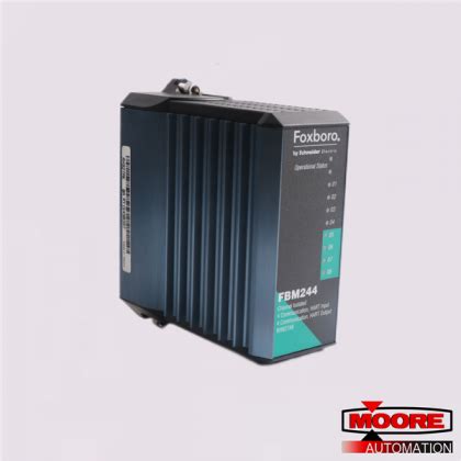 FBM RH AK FOXBORO Field Device Connections