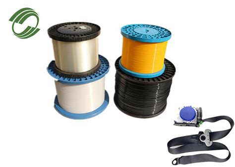 Polypropylene Monofilament Yarn For Filter Fabrics And Seat Belts