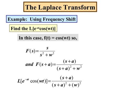 Laplace Transform