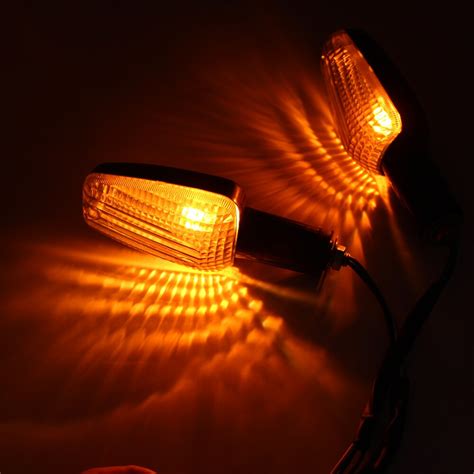 Luces Intermitentes Delanteras Y Traseras Para Mot Grandado