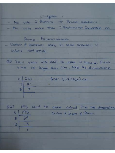 s1 math notes pdf