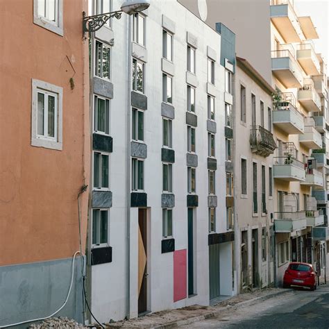 Nuno Piedade Alexandre Designs Elderly Care Centre With Projecting Windows