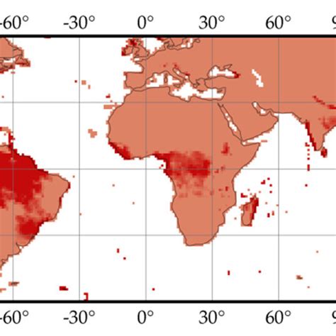 Figure A7 The Event Identification Threshold Used For The Extreme