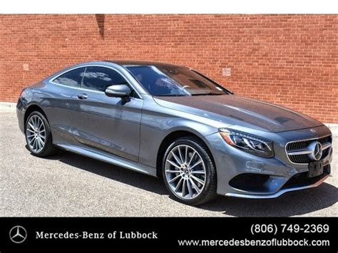 Used Mercedes Benz S Class Coupe S 550 4matic For Sale With Photos