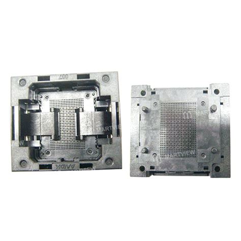 Emmc100 Aging Burn In Test Socket Without Adaptor Plate For Bga100 To