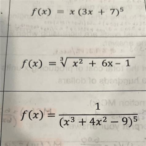 solved f x x 3x 7 5f x x2 6x 13f x 1 x3 4x2 9 5