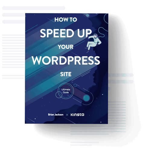 How To Speed Up Your WordPress Website In Ebook
