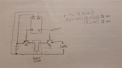 How To Use Boost Converters In Sleep Mode General Electronics Arduino Forum