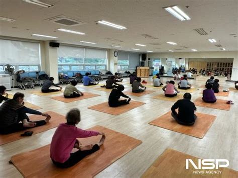 광양시보건소 2024년 건강교실 장수보건대학 개강 Nsp통신