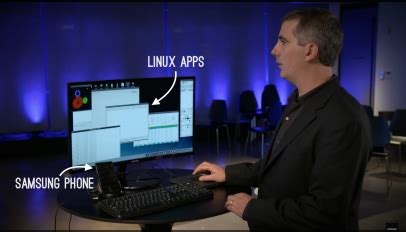 See Full Linux Running On A Samsung Galaxy Phone Video OMG Ubuntu