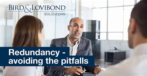 Redundancy Avoiding The Pitfalls Bird And Lovibond
