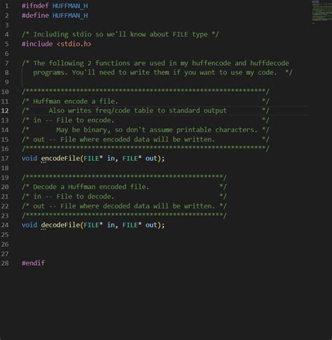 Solved Huffencode The Program In Huffencode C Takes Two Chegg Com