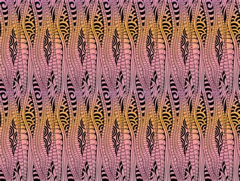 Patchwork Floral Pattern With Paisley And Indian Flower Motifs Damask Style Pattern For Textil