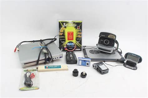 Roadpro Digital Compass Polaroid Film Camera Cobra Scanner Aw