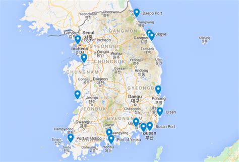 Shipping From Korea To The Eu And The Us Shiphub