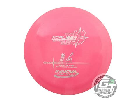 Used Innova Sexton Star Xcaliber 171g Pink Silver Holo Foil Driver G