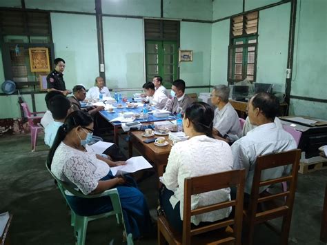 ကျောက်တံခါးမြို့နယ် ကော်မရှင်အဖွဲ့ခွဲ အဖွဲ့ဝင်များ ဒုတိယ အကြိမ် လုပ်ငန