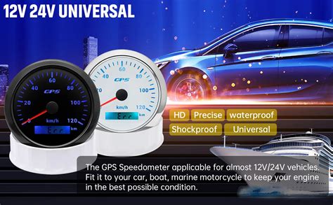 85mm Gps Speedometer Gauge Gps Speedometer Gauge Goodsshopi