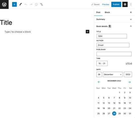How To Add Meta Boxes And Custom Fields To Posts In Gutenberg