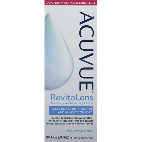 Acuvue Disinfecting Solution Multi Purpose 10 Fl Oz Delivery Or Pickup Near Me Instacart