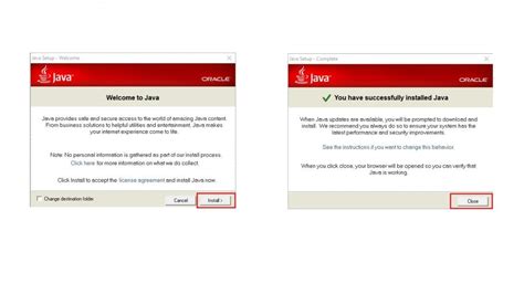 Tải cài đặt phần mềm Java để nộp hồ sơ tờ khai bằng chữ ký số