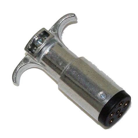 Plug Way Round Pin Connector