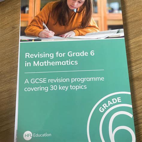 Revising For Grade 6 Maths Gcse Depop