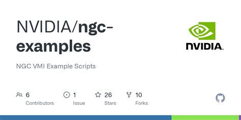 GitHub NVIDIA Ngc Examples NGC VMI Example Scripts