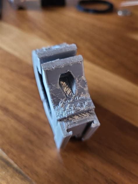 what causes messy interface between support and subject r 3dprinting