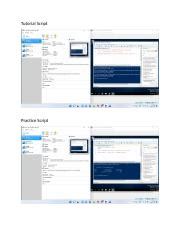Lab Docx Tutorial Script Practice Script Course Hero