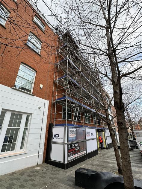 Intrusive Survey Works In The Capital For Ap Facades Limited Ap Facades Limited