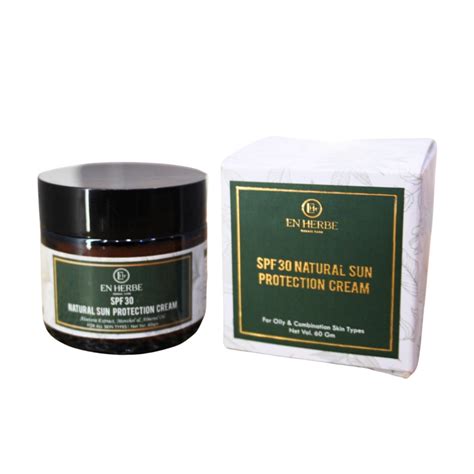 Spf 30 Natural Sun Protection Cream 60 Gm En Herbe
