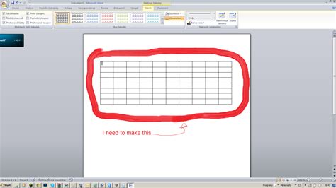 How To Make A Spreadsheet In Microsoft Word With Ms Word Like Spreadsheet In Richtextbox
