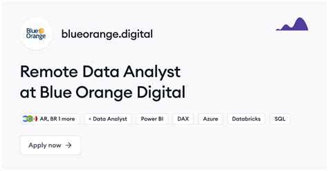 Blue Orange Digital Hiring Data Analyst • Remote Work From Home Himalayas