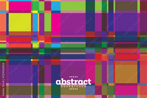 Geometry Shape Square Rectangle Contrast Modern Art Theme Background Can Be Use For