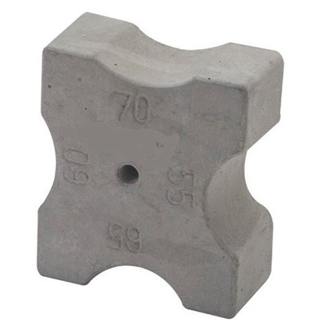 Concrete Cover Block 55 Cm At ₹ 7 Piece In Barmer Id 26193603297