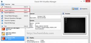 How To Import Ova File Into Virtualbox Screenshots Tech Antidote