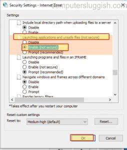 How To Turn Off Open File Security Warning In Windows Computersluggish
