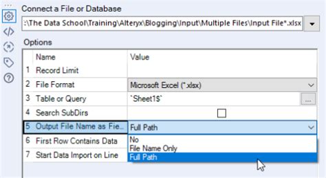 Useful Tools In Alteryx Input Tool Part The Data Babe Down Under
