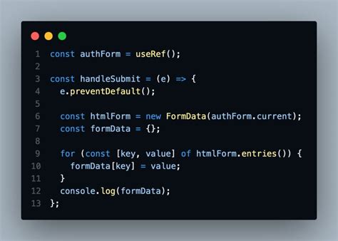 Aaqib Javaid On Linkedin `formdata` Lets You Gather Html Form Data In