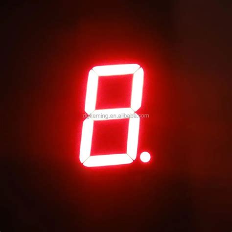 top quality red n green 2 3 inch 7 segment led display bicolor seven